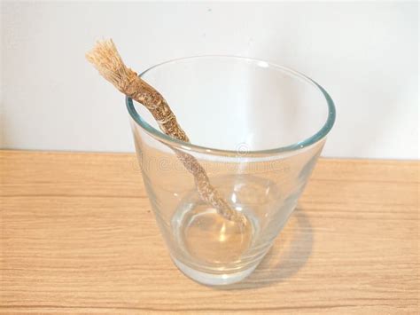 Photo Of Siwak Or Miswak Old Traditional Toothbrush And Tooth Paste At