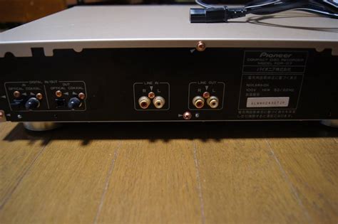 Yahoo オークション Pioneer Cdレコーダー Pdr D7