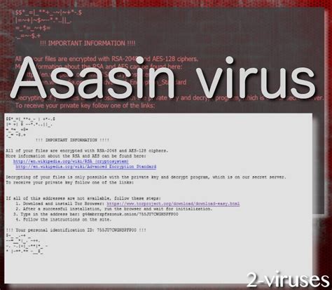 Asasin Ransomware How To Remove Dedicated 2
