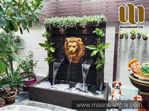 ม่านน้ำตกหัวสิงโต ม่านน้ำตก