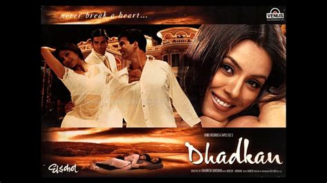 Dil Ne Yeh Kaha Hai Dil Se Karaoke Dhadkan Youtube