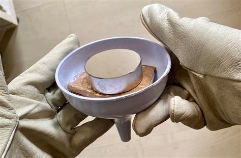 Photo Of The Experimental Setup 1 Without The Accelerometer On Its Top Download Scientific