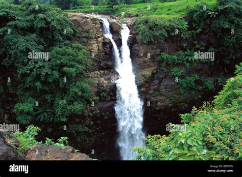 Randha Falls Of Pravara River Bhandardara Near Igatpuri Western