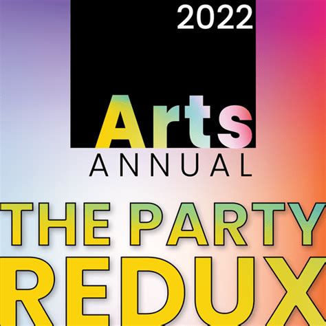 Arts Annual 2022 The Party Redux St Pete Catalyst