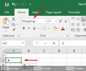 5 Ways To Insert Tick Or Cross Symbol In Word Excel How To DeviceDaily Com
