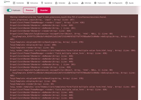 Php Notice Undefined Index Type In Claropreprocessinput Line 680