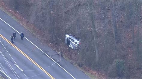 1 Dead After Vehicle Crashes Into Woods On Md 210 In Prince Georges County