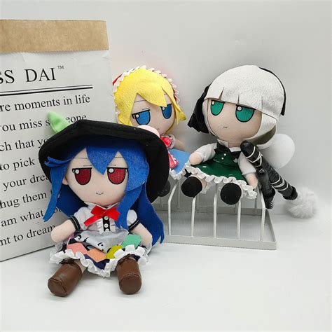 Grossist 20cm Anime Plushies Touhou Project Fumo Plush Series Cosplay