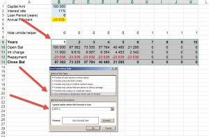 Auto Hide Unhide Columns In Excel Without Vba Auditexcel Co Za