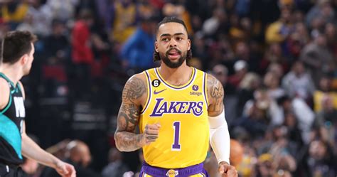 Lakers Rumors Dangelo Russell Hopeful For Ankle Injury Return Friday