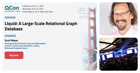 Qcon San Francisco 2023 Liquid A Large Scale Relational Graph Database