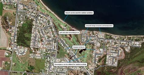 Annotated Map Geography Scribble Maps