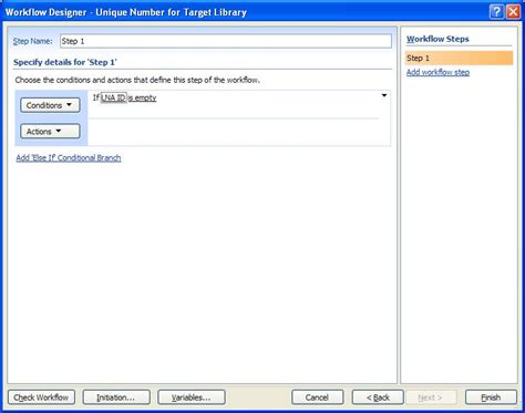 Auto Increment Workflow Screenshots Working It Out