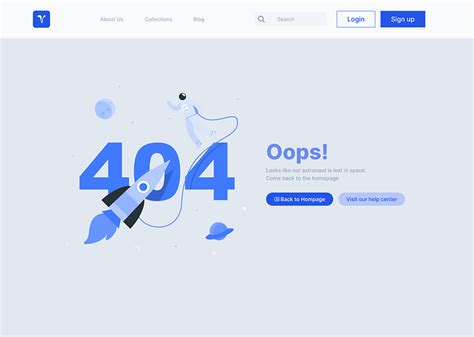 Error Page Daily Ui Challenge 08 By Oni Stephen On Dribbble