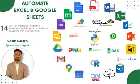 Automate Excel And Google Sheets With Vba Formulas Macros Apps Script By Gafamconsultant Fiverr
