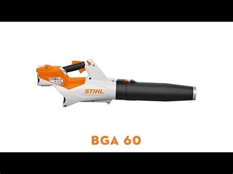 Stihl Handheld Blower STIHL BGA High Cleaning Handheld Blower Wholesale Distributor From Jaipur