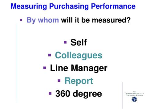Ppt Welcome To Measuring Purchasing Performance Powerpoint