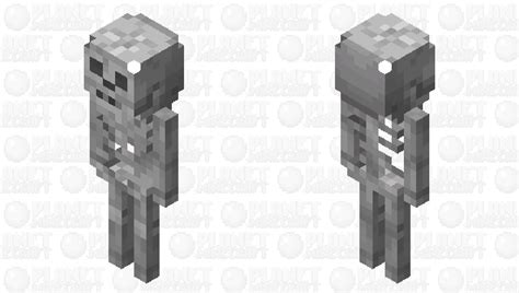 Better Skeleton Minecraft Mob Skin