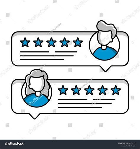 Feedback Icon Performance Review Customer Satisfaction Stock Vector Royalty Free 2578223797
