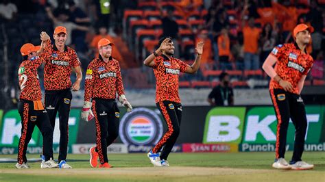 Ipl 2024 Srh Vs Rr Live Score Sunrisers Hyderabad Beat Rajasthan