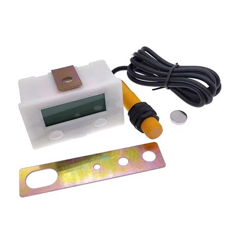 Electronic Digital 5 Display Counter Proximity Industrial Sensor Switch Punch Counter Automatic