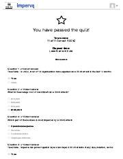 Course Quiz Driving Pre Sales Network Security Pdf Full Width Image Lessons You Have