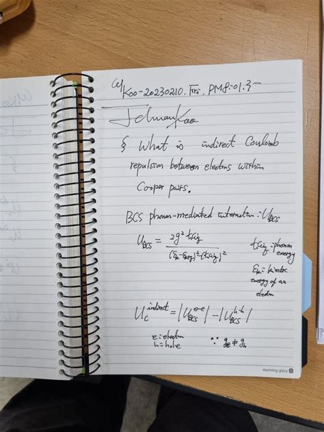Pdf What Is The Indirect Coulomb Repulsion Between Electrons Within