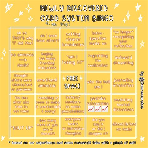 Ughh Delilah Tdi Ollie Solar System Bingo Confused Scared Flags