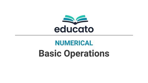 Basic Operations Youtube