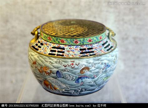 清 画珐琅鱼龙变化手炉 堆糖美图壁纸兴趣社区