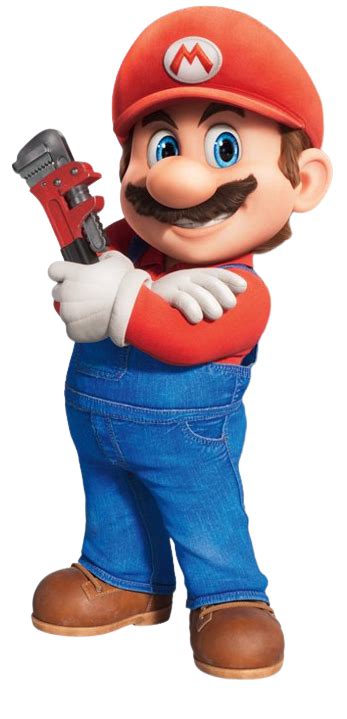 Mario The Super Mario Bros Movie Png Render By Gruydruamarillo On Deviantart