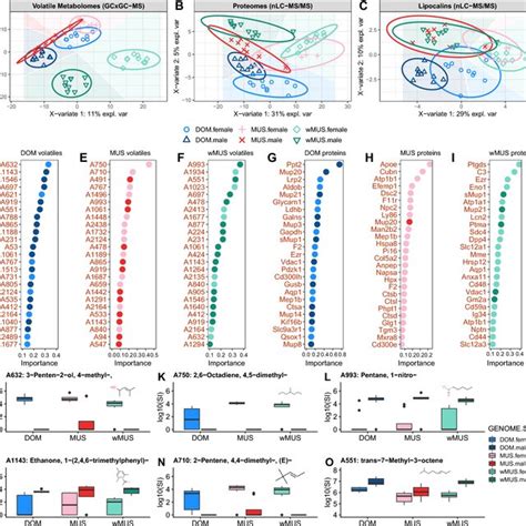 Integration Of Proteomes And Metabolomes With Correlation Analysis