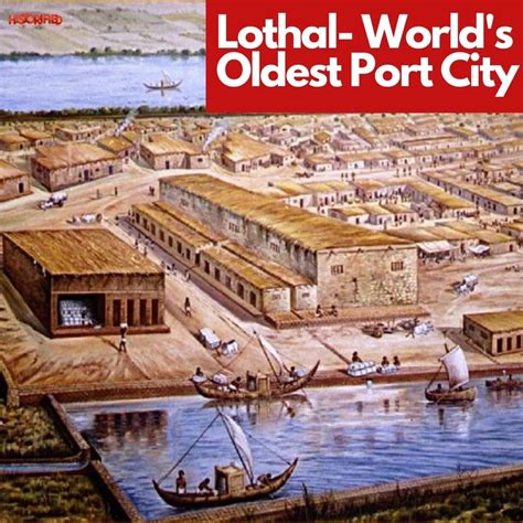 Worlds Oldest Dockyard Lothal Is All Set To Get Heritage Complex