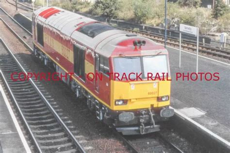 Uk Railway Photograph Of Class 60 60027 Rm60 637 £1 70 Picclick Uk