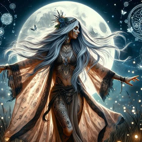 Download Moon Goddess Moon Aztec Royalty Free Stock Illustration