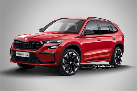 Power Up Next Gen Skoda Kodiaq 2023 Debut Gets Plug In 44 OFF