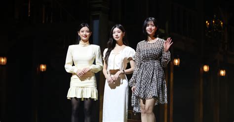 연극 셰익스피어 인 러브 비올라 드 레셉스 역의 정소민 채수빈 김유정