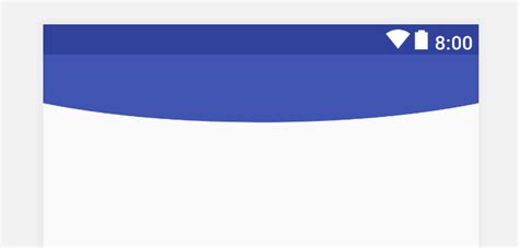 Android Half Circle Shape Not Work Stack Overflow