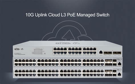 Cloud L3 Switch Wireless Tek Technology Limited