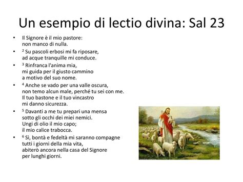 La Preghiera E La Lectio Divina Ppt Scaricare