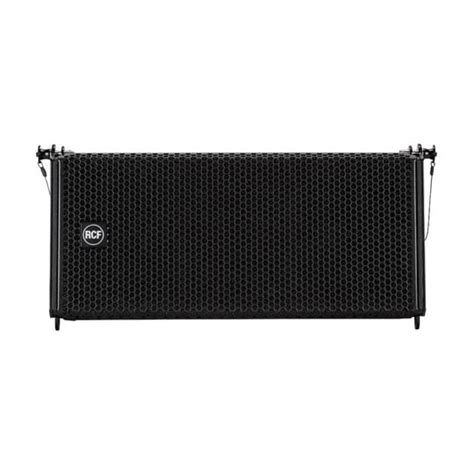 Rcf Rcf Hdl6a Sub8004 As Active Line Array Ground Stacked System Ln149508 Hdl 6 A Scan Uk