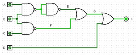 Solved Write Down The Simplified Boolean Expression Of The