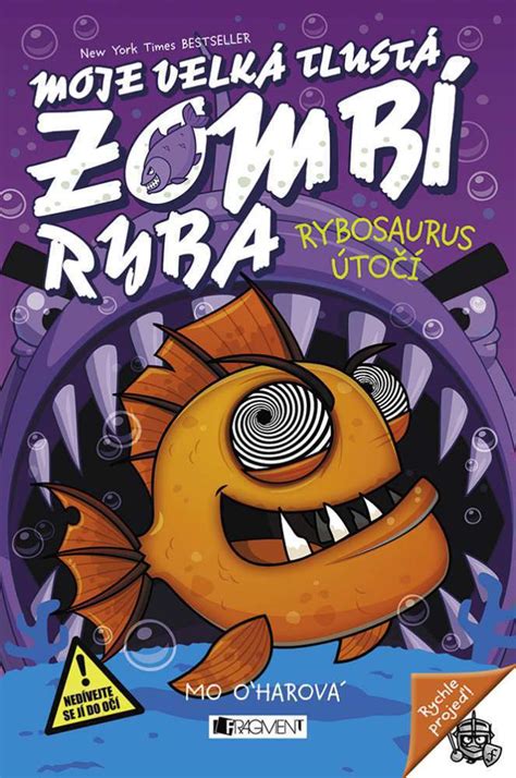 Moje Velká Tlustá Zombí Ryba Rybosaurus útočí Eknihy Elektronické