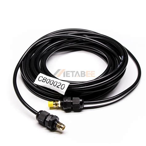 Bulkhead Sma Female To Sma Male Cable Assembly Metabeeai