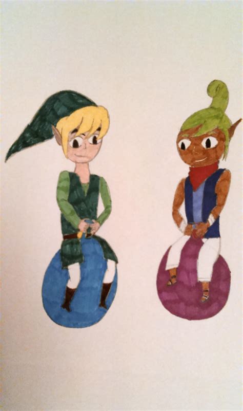 Toon Link And Tetras Sit N Bounce Fun By Talabromaltyalla On Deviantart
