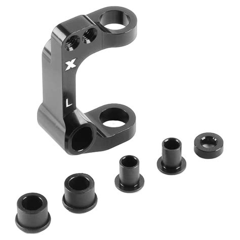 XRAY XB XT SCX Aluminum Left C Hub XRA