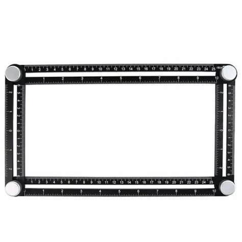 Four Angle Tools Diy Ultimate Tile Template Tool Protractor Multi Angle Ruler Layout Measuring