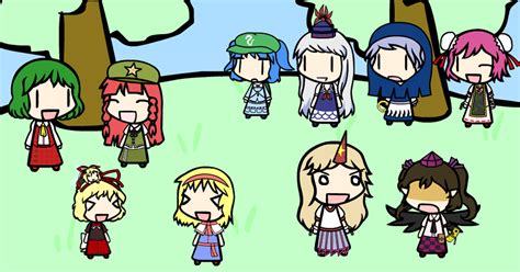 東方 【walfasツール】3ボススレははぐれボスが乗っ取ったー！！ リリィスタンプご遠慮くださいのイラスト Pixiv