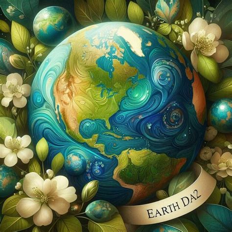 Este Design é Feito Para Dias Diferentes Como O Dia Da Terra Dia