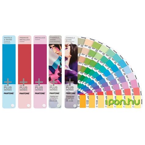 Pantone Plus Solid Guide Set Iponhu